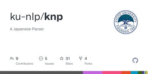 GitHub Ku Nlp Knp A Japanese Parser