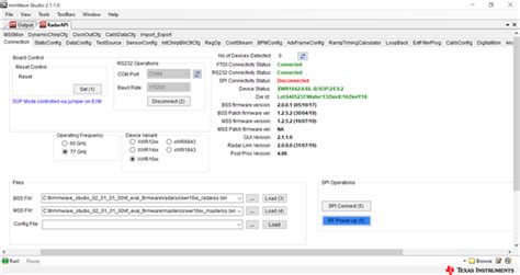Awr1642boost Awr1642boost Rs232 And Spi Disconnected Sensors Forum