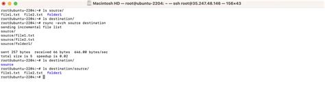 how to install and use rsync on ubuntu 22 04 devtutorial