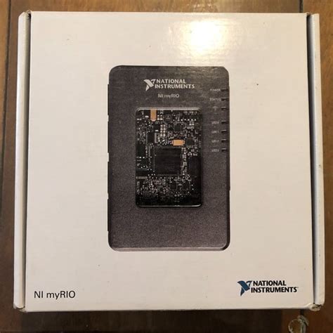 National Instruments Ni Myrio 1900 Microcontroller Student Edition Tested Ebay National Instruments Ni Myrio 1900 Microcontroller Student Edition Tested Ebay