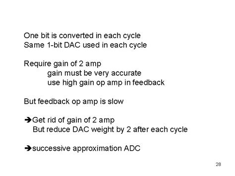 1 Adc Architectures Dual Slope Adc Counter Ramp