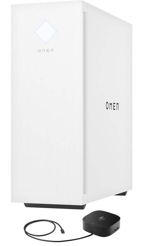Hp Omen 25l Gaming Entertainment Desktop Pc Intel I5 13400f 10 Core