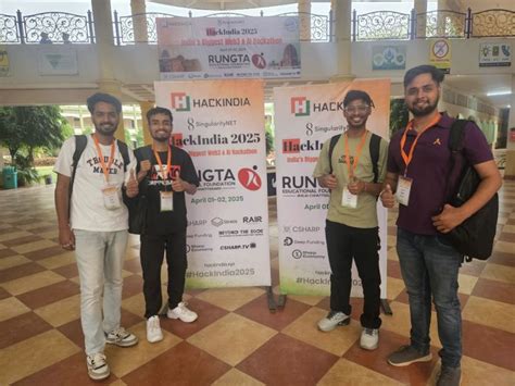 Hackindia2025 Blockchain Web3 Hackathonexperience Learningandgrowth Saurav Kumar