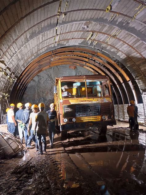 In Class 5 Rock Which Is Very Poor Rock Mass Tunnel Support Systems… Sandeep Lanjewar