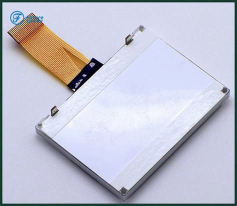 Factory Manufacturer Monochrome Graphic Cog X Dots LCM Positive FSTN Industrial LCD Display