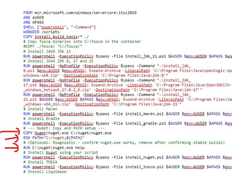 Env Variable Not Taking Correctly Inside Windows Container Tried Different Ways General