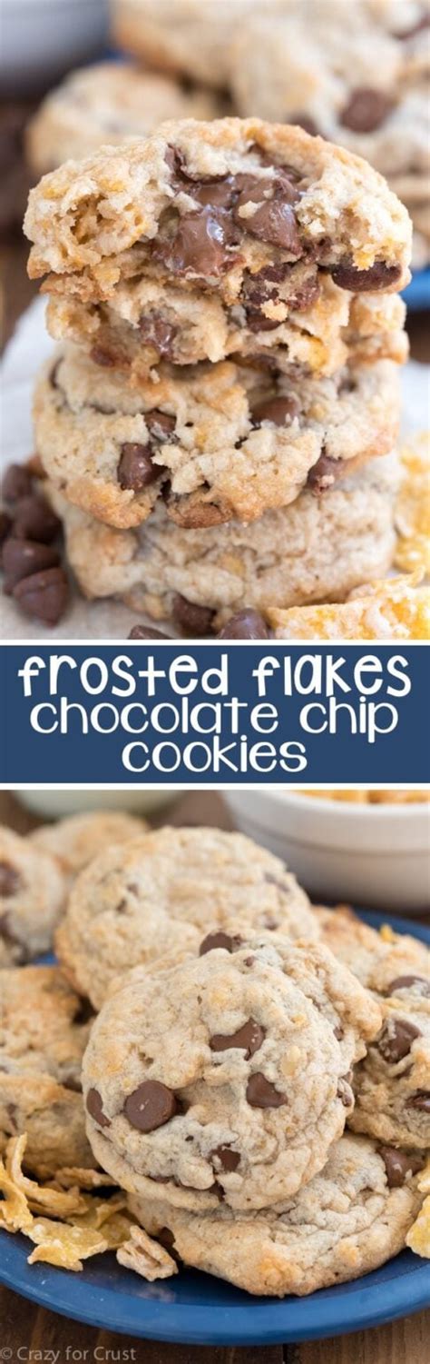 Frosted Flakes Cookies Crazy For Crust
