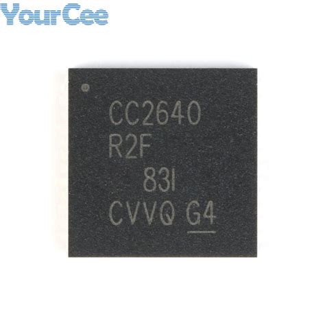 CC CC R CC R FRGZR VQFN Wireless Microcontroller MCU Wifi Transceiver Chip