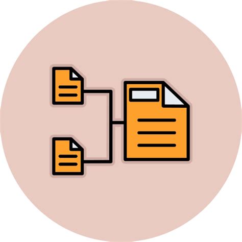 Data Model Free Networking Icons