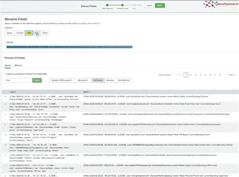Splunk Splunk 7 X Fundamentals 2 Module 8 Creating And Managing Fields Lab Network System
