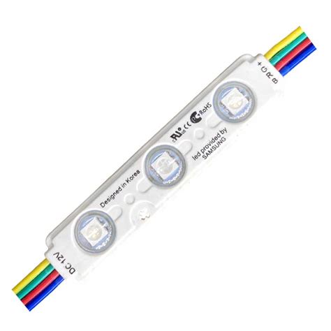 RGB 12V 4 Cables Module LED RGB LH Light