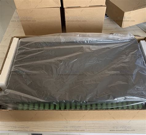 Oem Odm 19 Inch 1u Rack Mount Fiber Optic Patch Panel 8 12 24 48 Ports With Sc To Sc Din Rail