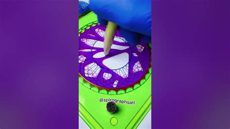 What Happens When You Spin This👀 Spirographsati Spirograph Art Usa Satisfying
