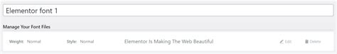 How To Add Custom Fonts To Elementor Websites