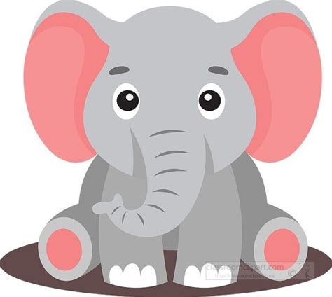 Elephants Swimming Photos Clipart