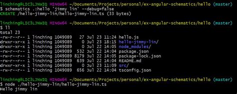 如何使用 Angular Schematics 自動產生程式碼 Jimmy Lin