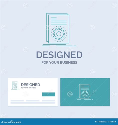 Code Executable File Running Script Business Logo Line Icon Symbol For Your Business