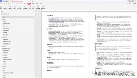为了丰富项目经验，我把github上的java技术教程开源项目做成了文档丨springbootvue、springcloud项目等 知乎