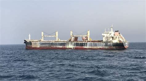 Chemical Reaction Aboard Mv Cheshire Finally Finished