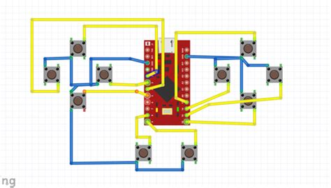 Arduino Based Diy Game Controller Arduino Ps2 Game Controller