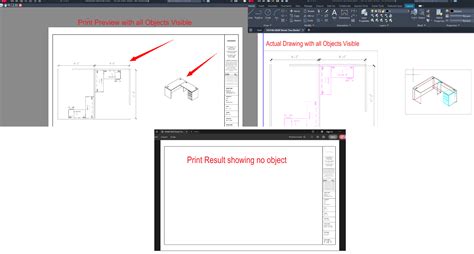 Objects Missing In Print Output When Using Legacy Hidden Shaded Plot
