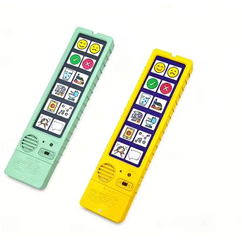 Aac Device For Autism Non Verbal Communication Tools For Speech Therapy