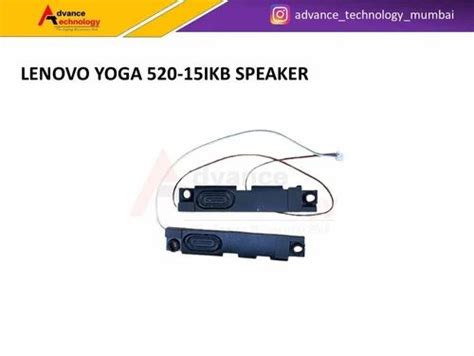 Black LENOVO YOGA IKB SPEAKER For Suitable For Laptop At Piece In Mumbai