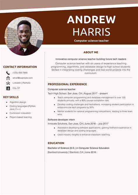 Science Resume Examples And Templates For 2025