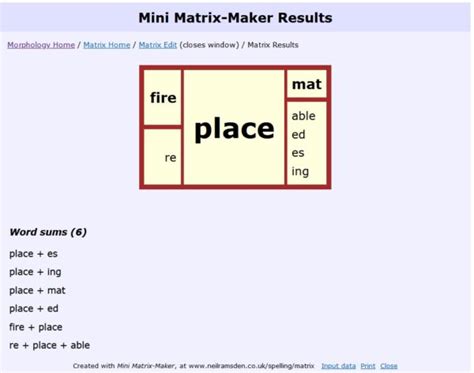 How To Use Word Searcher Mini Matrix Maker Tools For Dyslexia