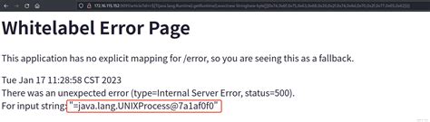 Springboot漏洞 Csdn博客