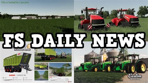 Custom Modding Mods In Testing Plus Fact Sheet Friday Fs Daily News