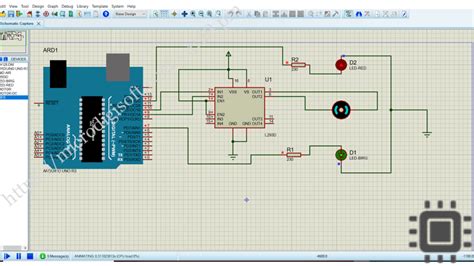 Dc Motor Control A Step By Step Guide With L293d Driver Ic And Arduino In Proteus Artofit