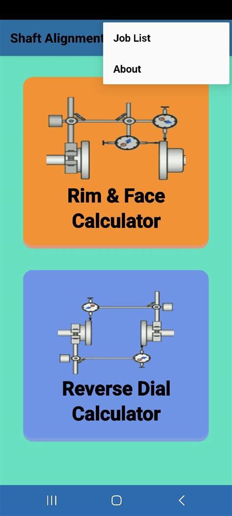 Shaft Alignment Calculator Latest Version 303 For Android