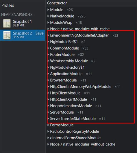 Platform Server Ssr For Standalone Component Bootstrapapplication Have Memory Leaks · Issue