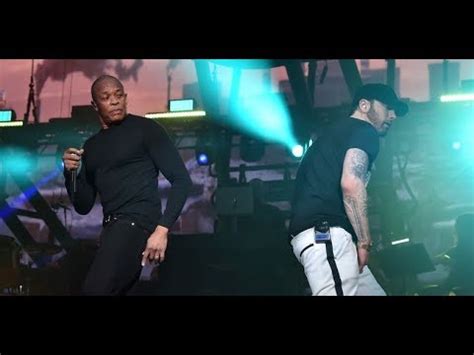 Eminem Live At Coachella 2018 With Dr Dre Youtube