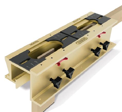 Buy General Tools 870 Ez Pro Mortise And Tenon Jig Mega Depot