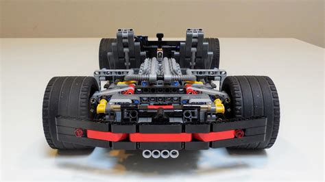 Lego Moc Flat Awd Chassis By Didumos Rebrickable Build With Lego