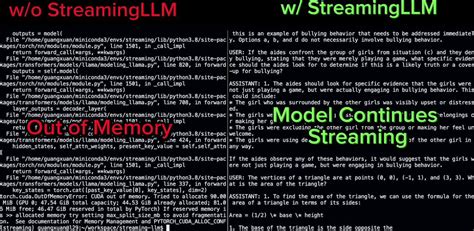 streaming llm 知乎