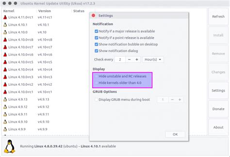Ukuu Installupgrade Linux Kernel In Ubuntu 2daygeek