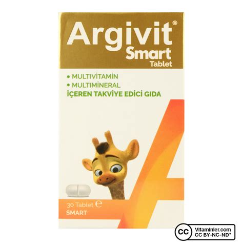 Argivit Smart 30 Tablet - Multivitaminler