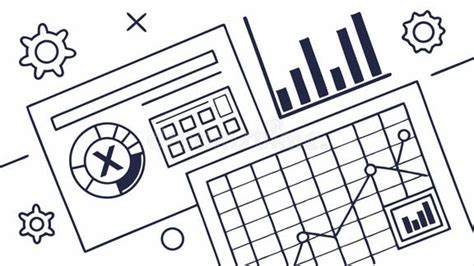 Data Chart Illustration Business Analytics And Information Display Vector Design Generative Ai