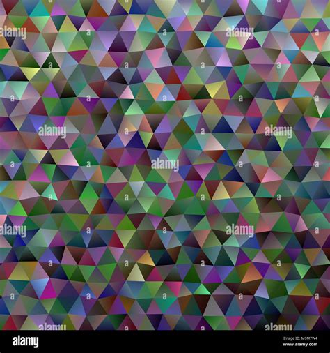 Retro Gradient Triangle Polygon Background Design Stock Vector Image And Art Alamy