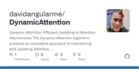 github davidangularme dynamicattention dynamic attention efficient