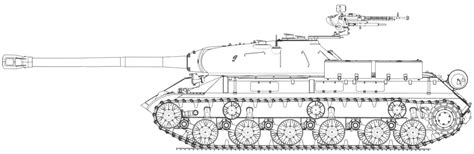 Тяжелый танк ИС-3 | Энциклопедия военной техники