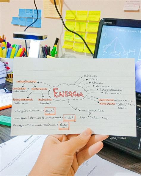 Mapa Mental Resumo Fontes De Energia Artofit