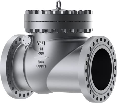 API 6D Check Valve YVI Valve