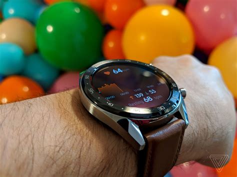 Huaweis Watch Gt Is A Fitness Tracker Disguised As A Watch The Verge