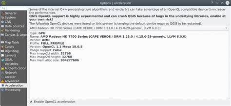 Opencl Acceleration Now Available In Qgis Open Web Solutions Gis