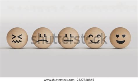 Customer Satisfaction Rating Scale Emotions Smiles3d Stock Illustration 2527868865 Shutterstock