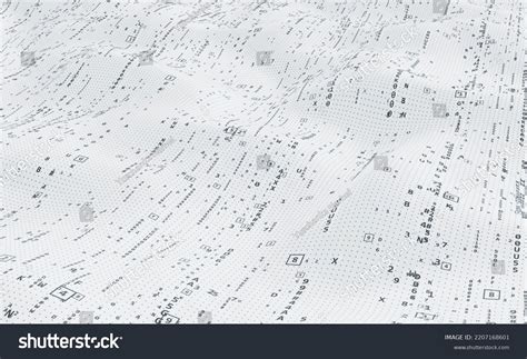 Tech Cyber Code Stream Terabytes Binary Stock Illustration 2207168601 Shutterstock